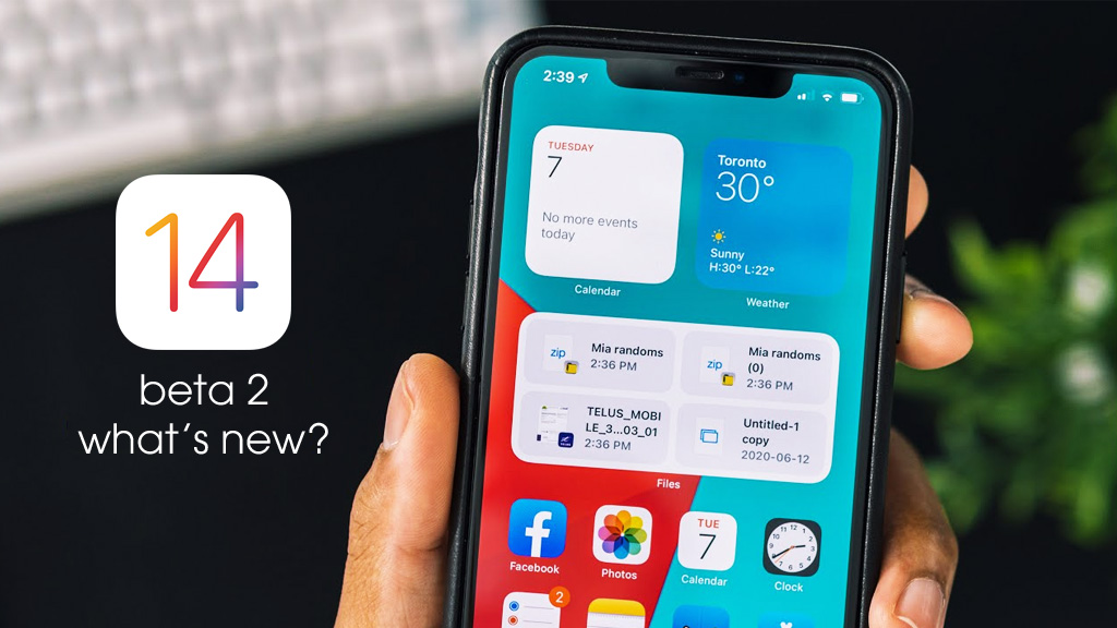 Tổng hợp 50+ các thay đổi và tính năng mới trong bản cập nhật iOS 14 beta 2 - TP MOBILE