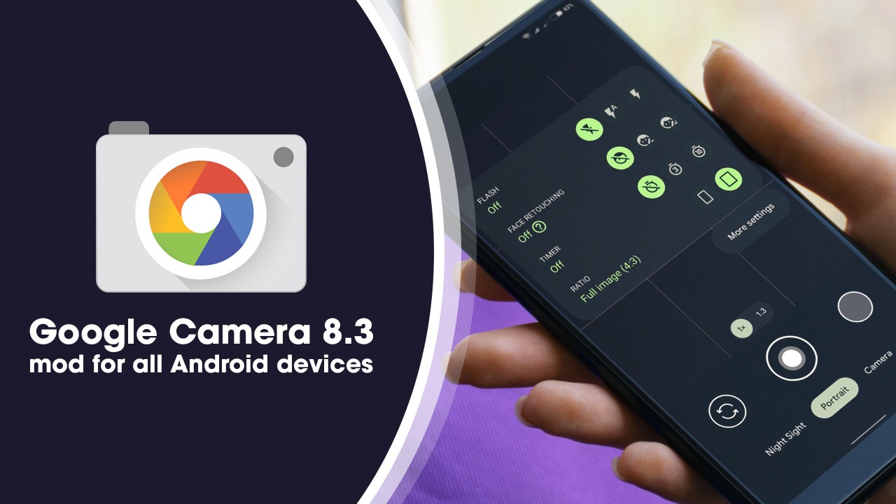 Đã có bộ cài Google Camera 8.3 MOD cho nhiều dòng máy Android - TP MOBILE