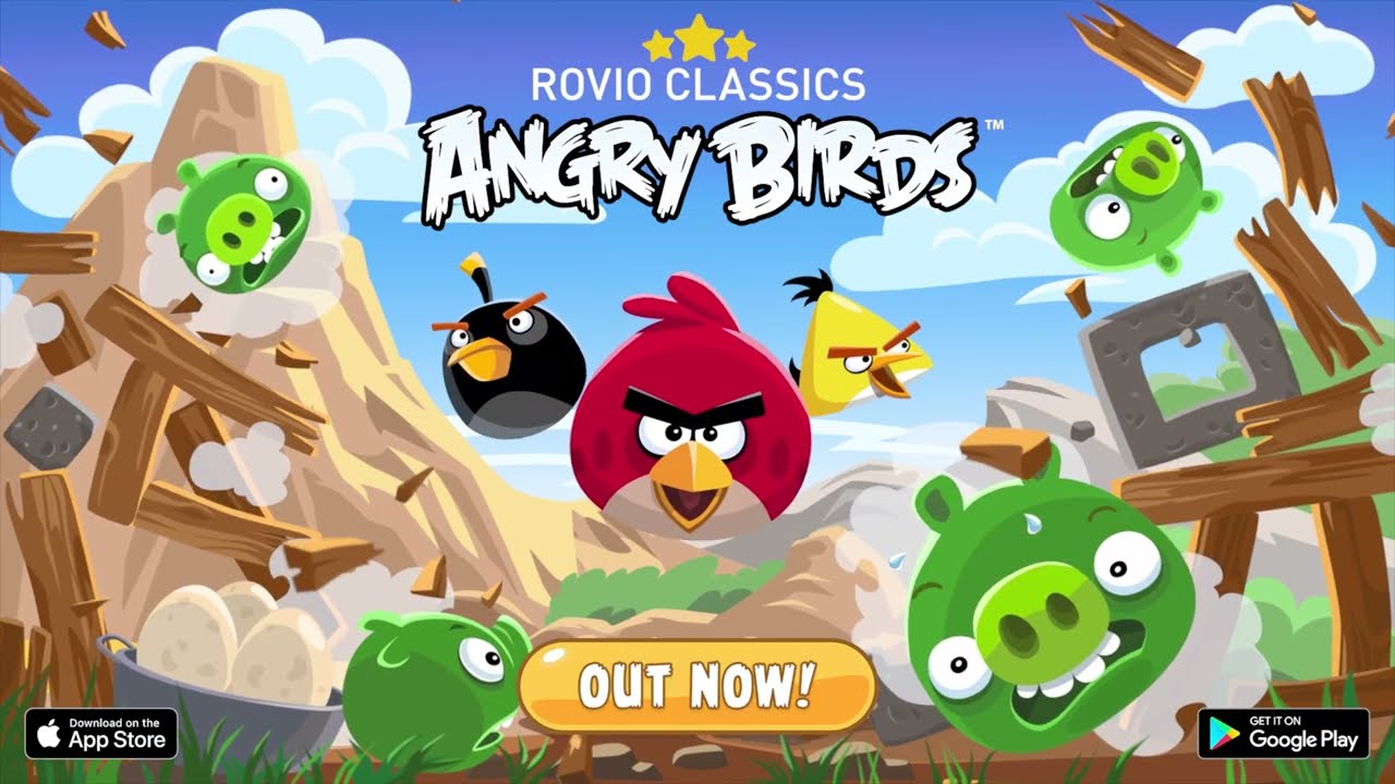 Angry Birds bản gốc đã trở lại: The King is back! - TP MOBILE