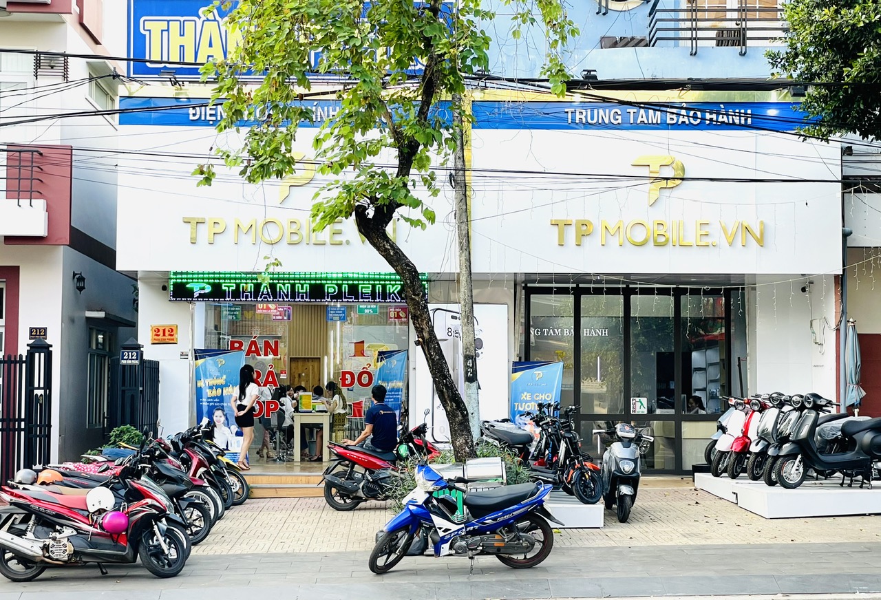 TP Mobile cung cấp smartphone chính hãng tại Gia Lai - Kon Tum - TP MOBILE